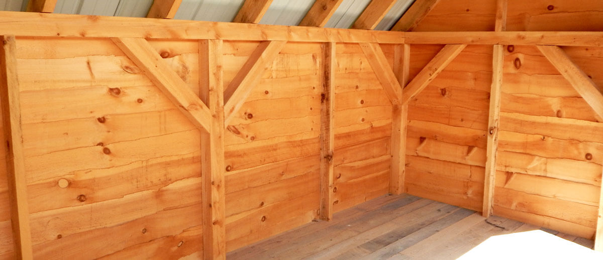 What is Rough Sawn Full-Dimensional Lumber?