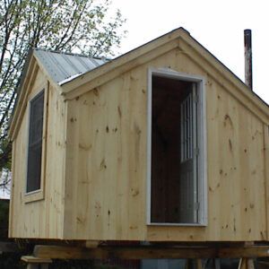 Cross Gable 12x16 4-Season Pre-Cut Kit • Jamaica Cottage Shop