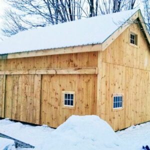 Two Bay Garage Plans • Jamaica Cottage Shop