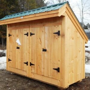 Garbage Shed Plans • Jamaica Cottage Shop
