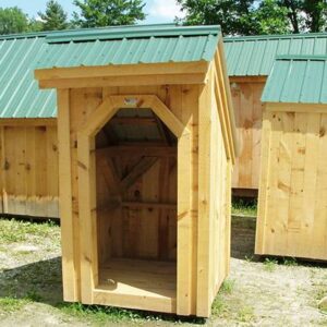 Bus Stop Plans | Covered Outdoor Alcove Shelter DIY Plans