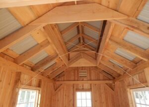 Sugar Shack Plans- Functional Cupola - Jamaica Cottage Shop
