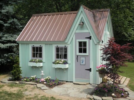 Beautiful She Shed Inspiration • Jamaica Cottage Shop