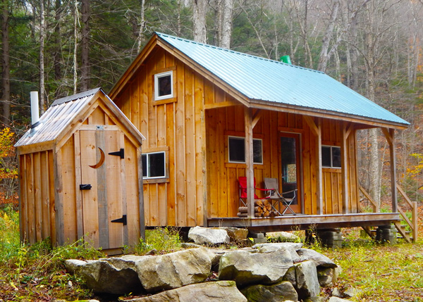Vermont Cottage A 3-Season Plans • Jamaica Cottage Shop