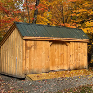 Three Sled Shed • Jamaica Cottage Shop