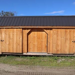 Three Sled Shed • Jamaica Cottage Shop