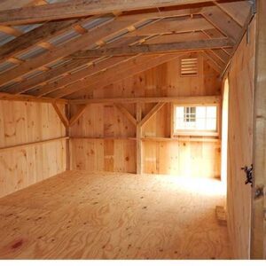 Three Sled Shed • Jamaica Cottage Shop