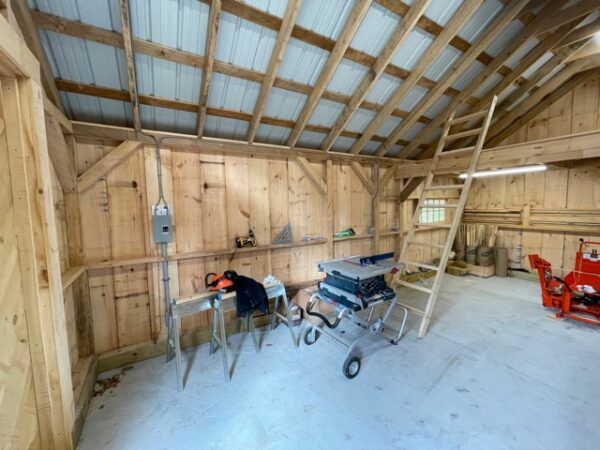 Loft Barn 16x30 Pre-Cut Kit • Jamaica Cottage Shop