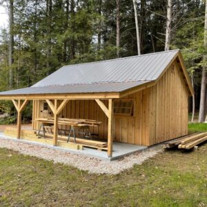 Loft Barn 16x30 Pre-Cut Kit • Jamaica Cottage Shop