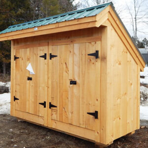 Garbage Shed • Jamaica Cottage Shop
