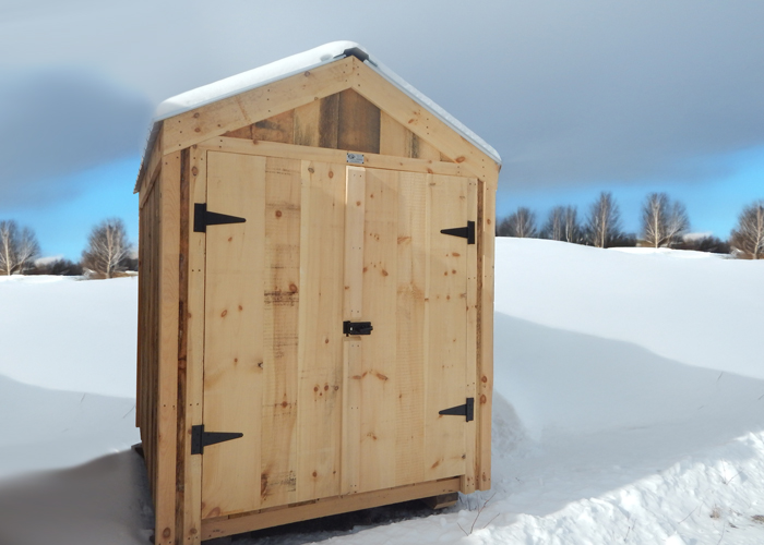 Economy Grade Nantucket 6x10 Fully Assembled | Tool Sheds