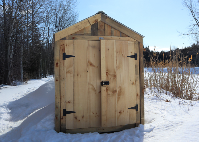 Economy Grade Nantucket 6x10 Fully Assembled | Tool Sheds