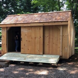 Three Sled Shed • Jamaica Cottage Shop