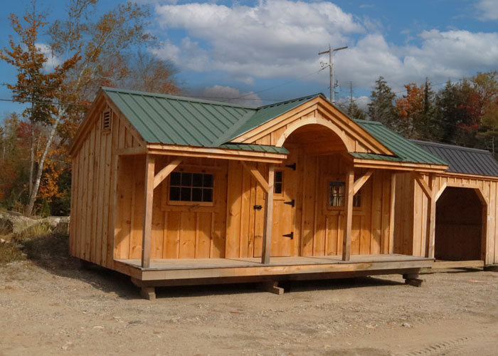 In-Stock Fully Assembled Cottage | Jamaica Cottage Shop