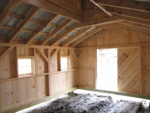 Sugar Shack 14x20 Pre-Cut Kit • Jamaica Cottage Shop