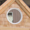 30" Insulated Fixed Round Window | Jamaica Cottage Shop