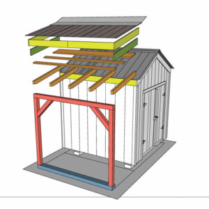 Basic Annex Kit 4x8 • Jamaica Cottage Shop