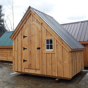 Hardware Shed 6x10 Fully Assembled - Jamaica Cottage Shop