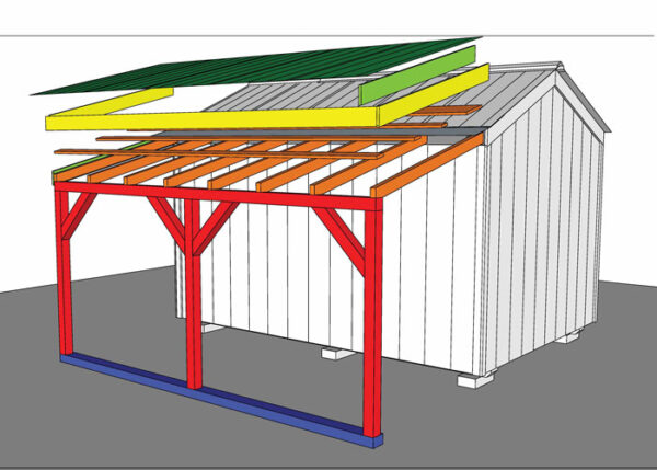 Basic Annex Kit 6x14 • Jamaica Cottage Shop