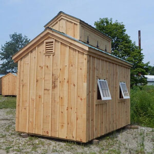 Sugar Shack 8x12 Fully Assembled • Jamaica Cottage Shop