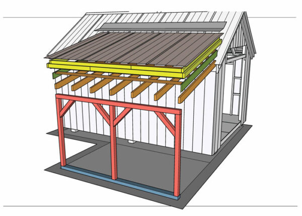 Universal Annex Kit 8x12 • Jamaica Cottage Shop