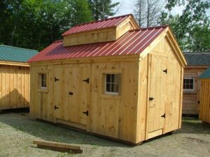 Sugar Shack 8x12 Fully Assembled • Jamaica Cottage Shop