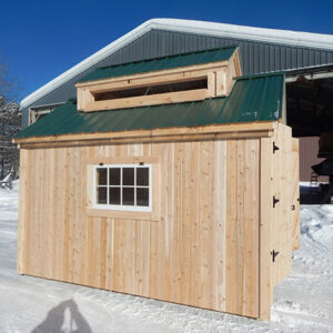 Sugar Shack 8x12 Fully Assembled • Jamaica Cottage Shop