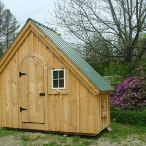 Hardware Shed 6x10 Fully Assembled - Jamaica Cottage Shop