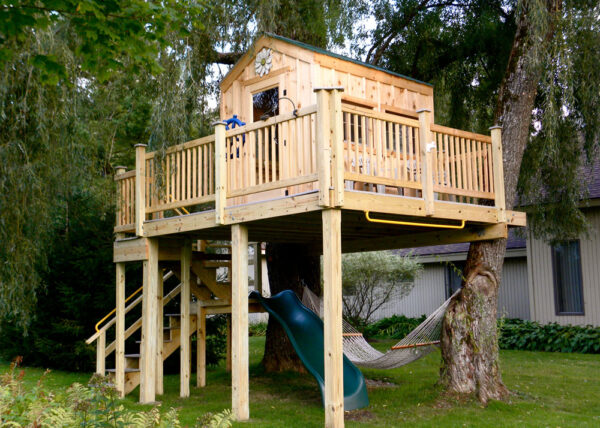 How to Build a Treehouse • Jamaica Cottage Shop