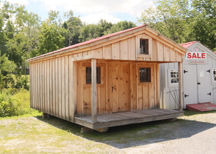 12x20 Bunkhouse | Fully Assembled Tiny Cabins for Sale