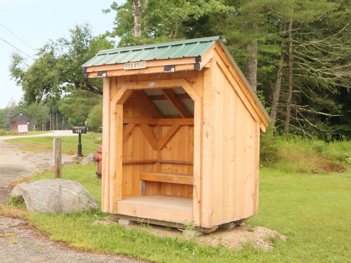 Bus Stop • Jamaica Cottage Shop
