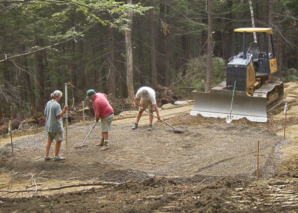 Building Gravel Foundations for Sheds and Cottages