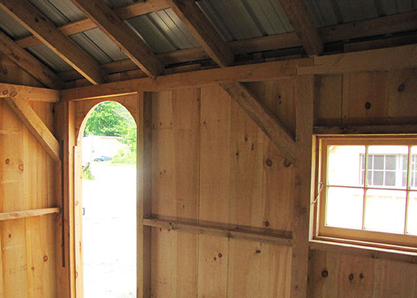 Gable 10x20 Fully Assembled • Jamaica Cottage Shop