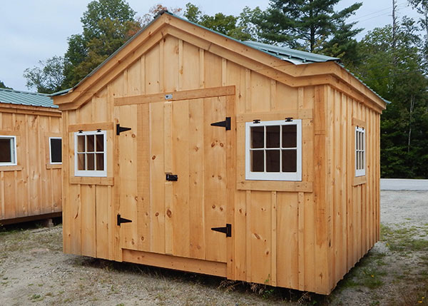 Tool Shed 10x12 3-Season Pre-Cut Kit • Jamaica Cottage Shop
