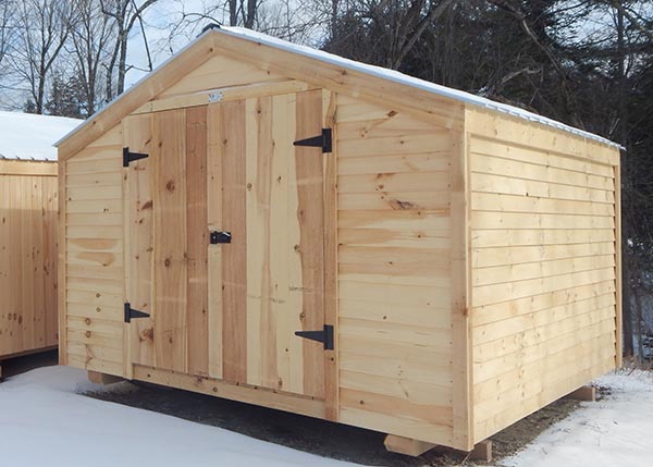 Vermonter 10x12 Fully Assembled • Jamaica Cottage Shop