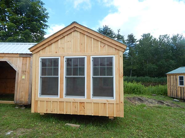 Florida Room 10x14 4-Season Pre-Cut Kit • Jamaica Cottage Shop