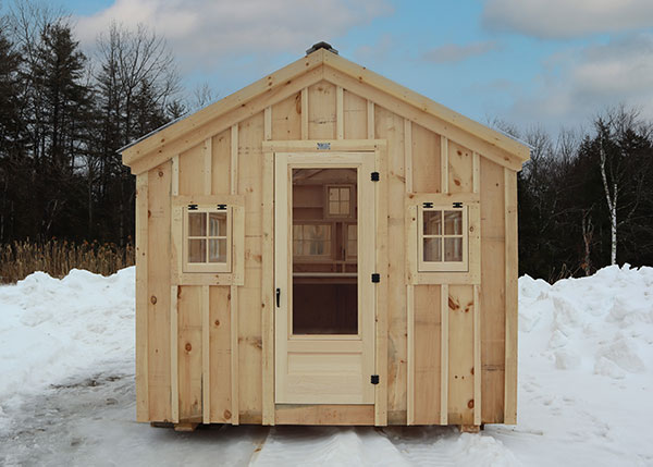 Greenhouse 10x14 Fully Assembled • Jamaica Cottage Shop