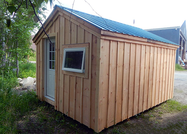Queen Cottage 10x14 4-Season Pre-Cut Kit | Tiny Houses