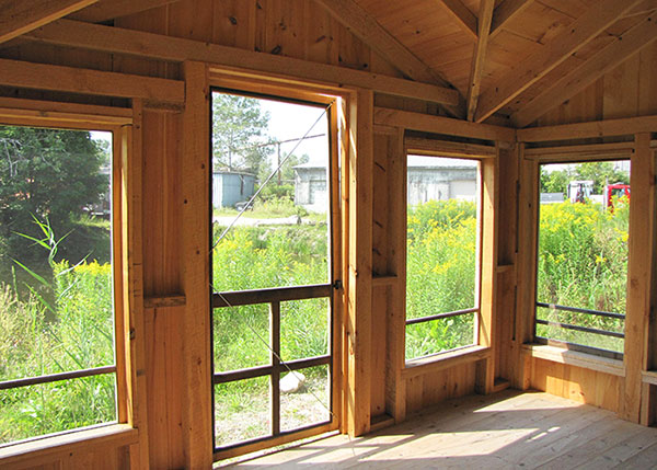 Florida Room 10x14 Fully Assembled • Jamaica Cottage Shop