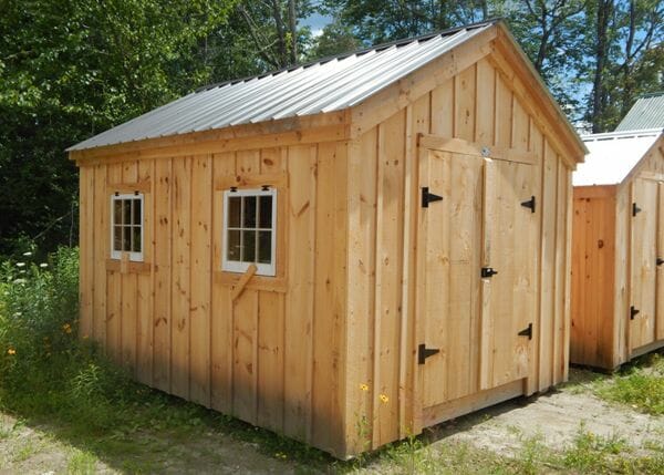 Garbage Storage Shed | Garden Tool Storage Shed