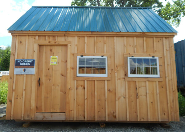 Hobby House with 8' Wide Overhang Plans • Jamaica Cottage Shop