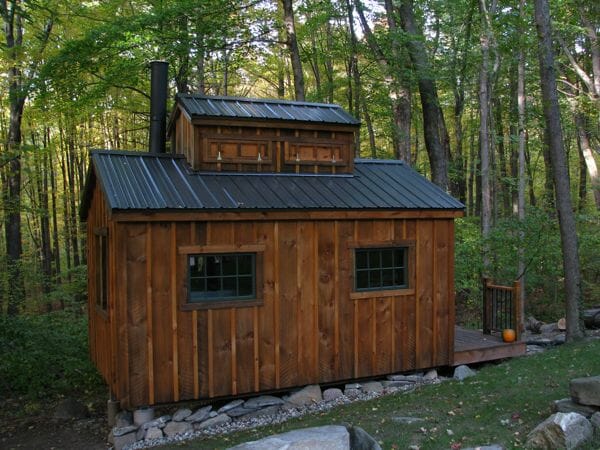 Sugar Shack 16x20 3-Season Pre-Cut Kit • Jamaica Cottage Shop