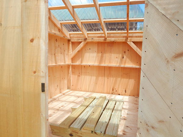 Weston Potting Shed 10x16 Pre-Cut Kit • Jamaica Cottage Shop