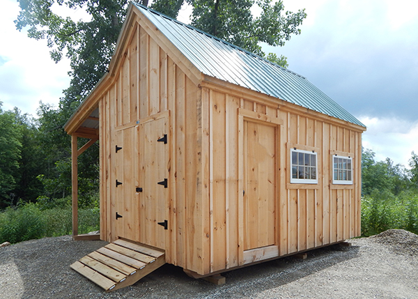 Hobby House 10x16 with 6' Overhang 3-Season Pre-Cut Kit • Jamaica ...