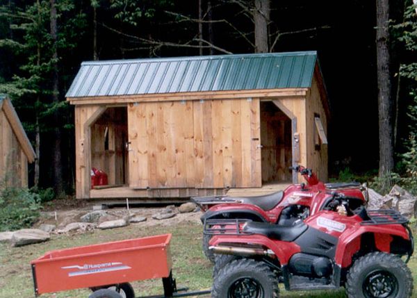 Three Sled Shed Plans • Jamaica Cottage Shop