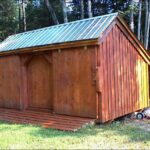 3 Bay Shed | Fully Assembled Wooden Equipment Shed For Sale
