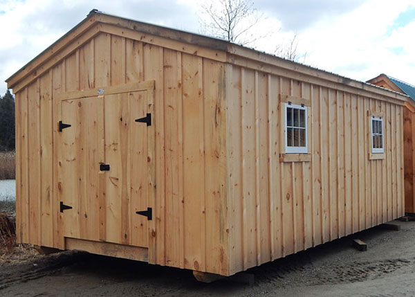 Gable 10x20 Fully Assembled • Jamaica Cottage Shop