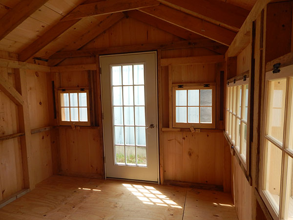 Heritage 10x20 Fully Assembled • Jamaica Cottage Shop