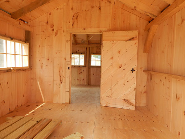 Heritage 10x20 Fully Assembled • Jamaica Cottage Shop