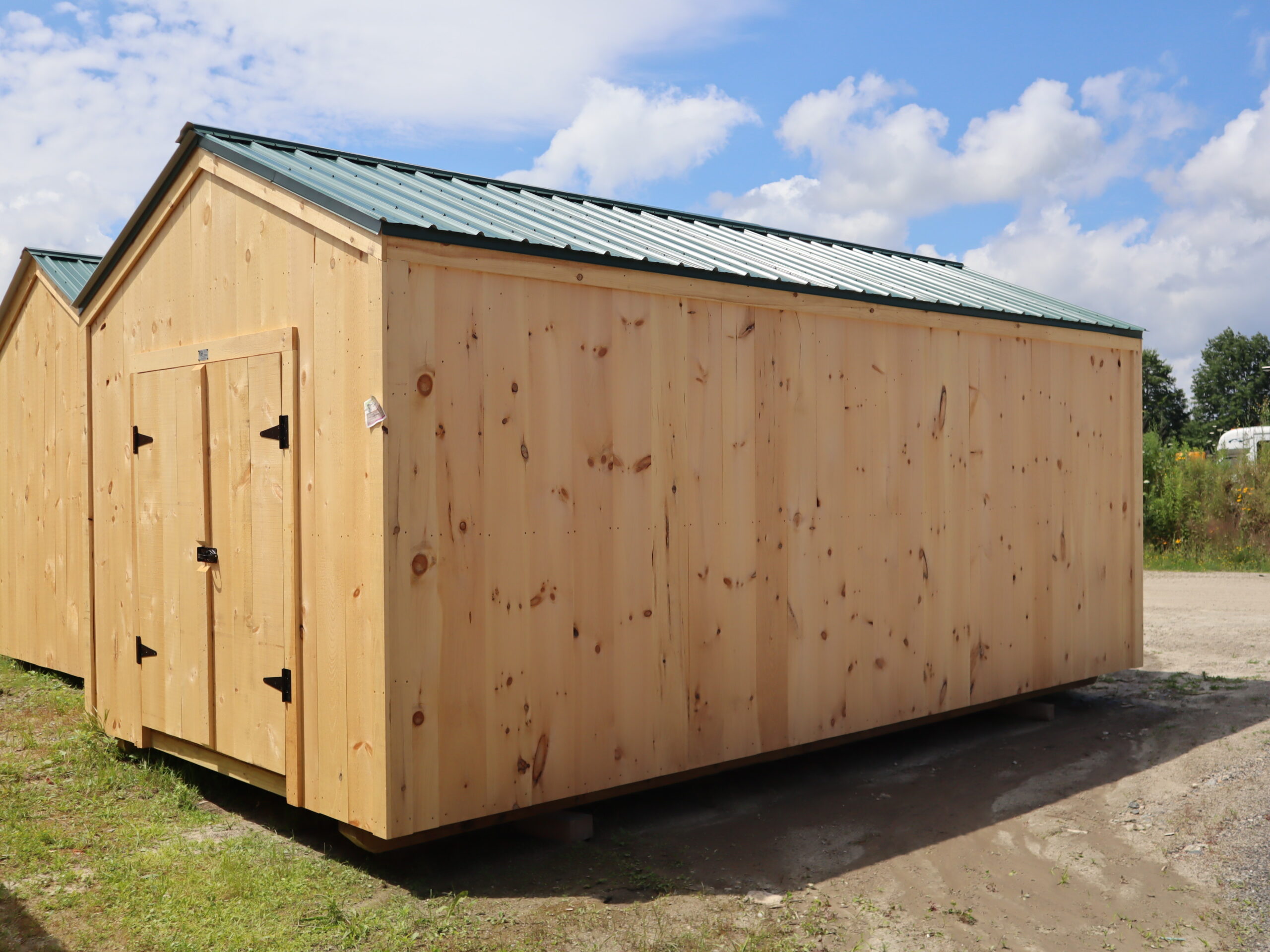 12x20 Smithaven | Fully Assembled Cottages and Pool Houses